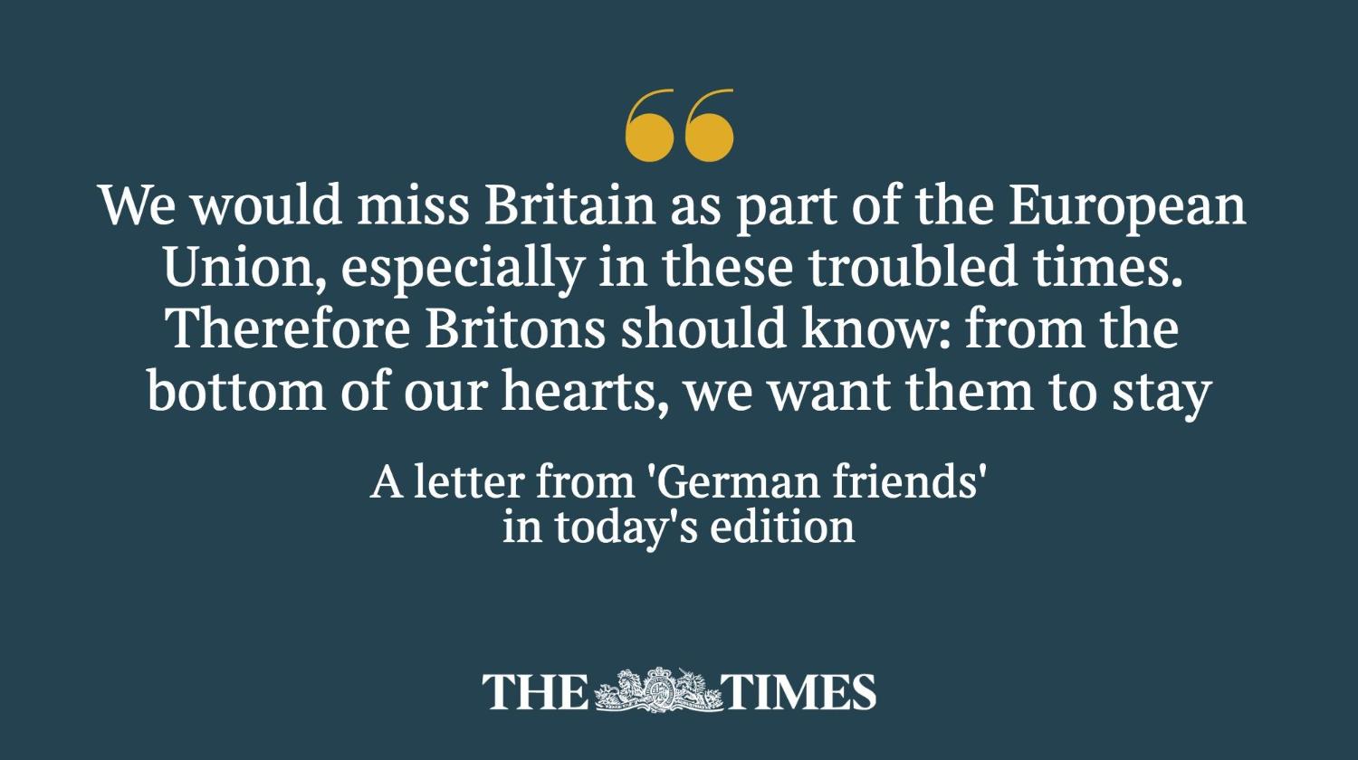 German Friend Quotes Turning The Tables: Getting To Know Your Host
