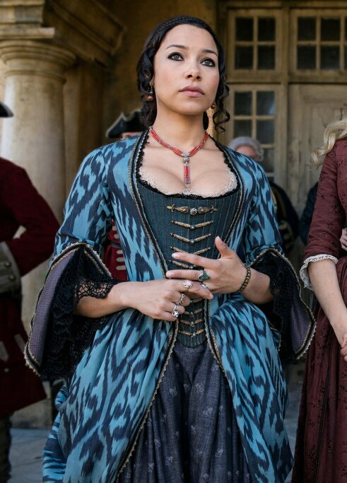 Jessica Parker Kennedy Black Sails Max