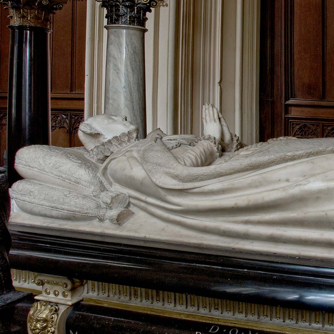 Westminster Abbey Queen Elizabeth Tomb