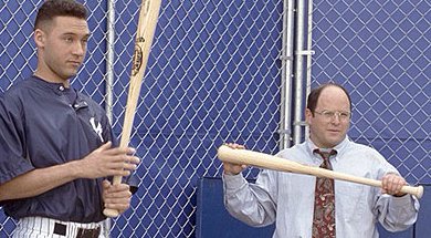 George Costanza Bat