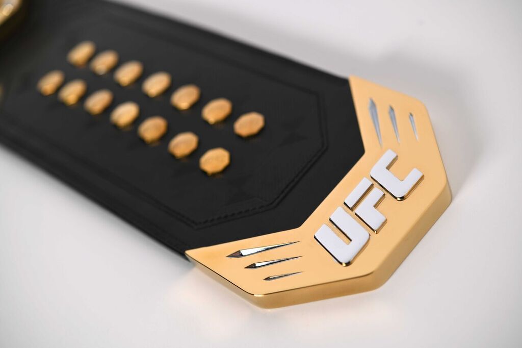 Antes do primeiro evento em 2019, UFC divulga detalhes de novo cinturão ...
