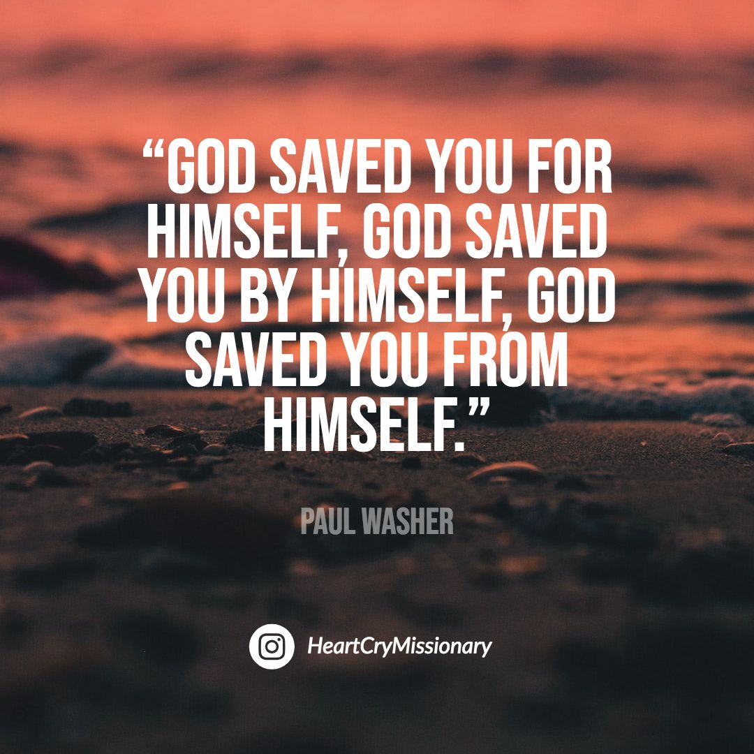 Saved By God