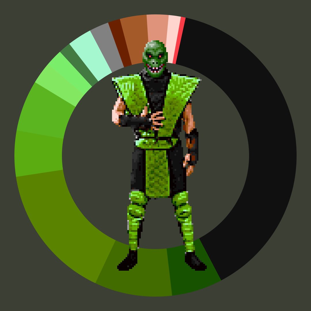 Mortal Kombat 2 Reptile Mortal Kombat 2
