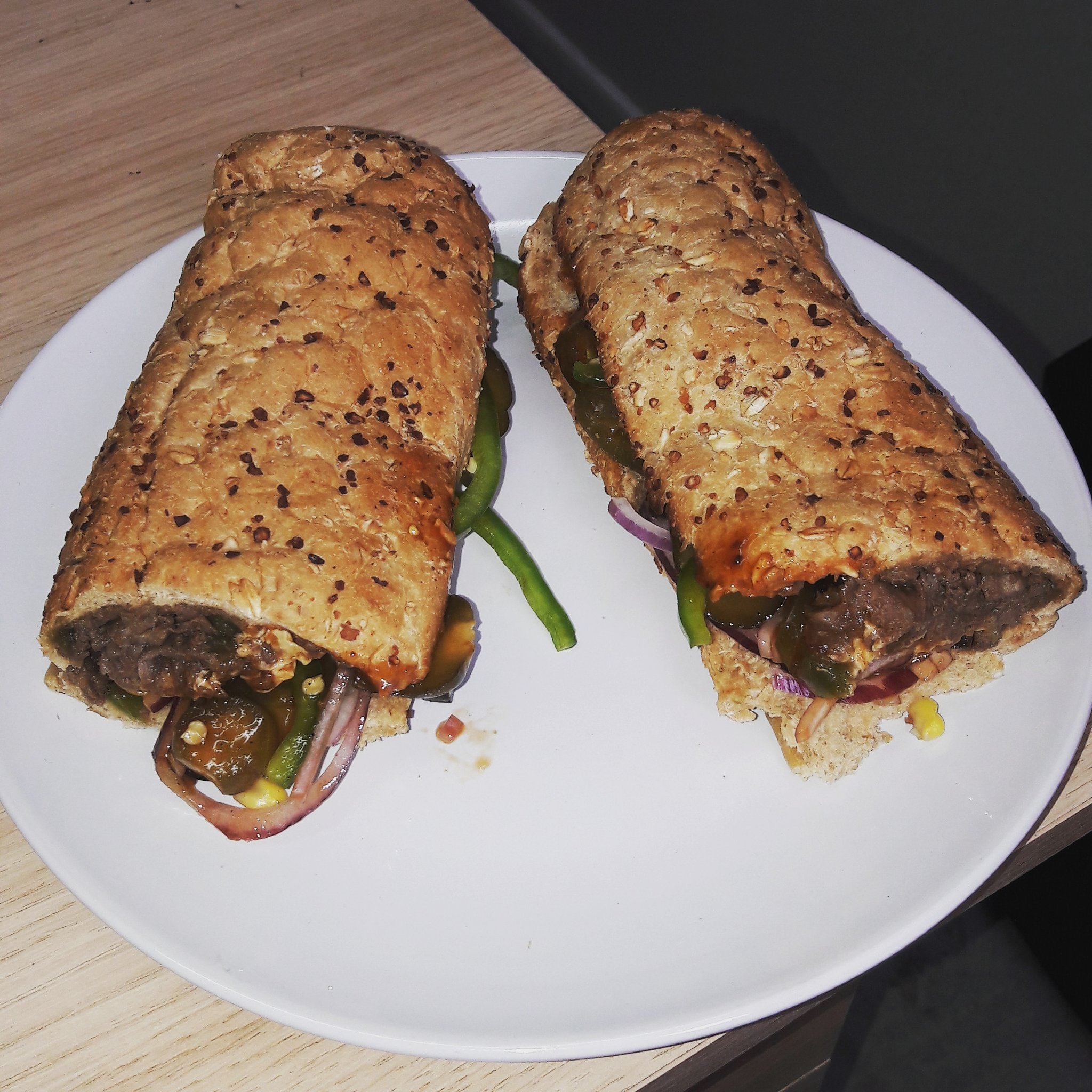 Steak And Cheese Subway