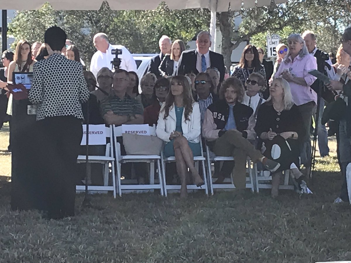 An awesome moment for the City of Bradenton. It’s 61st piece of public ...