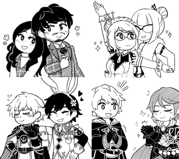 「Some commission crops! I keep forgeting to post these asdfgh」 mimi ...