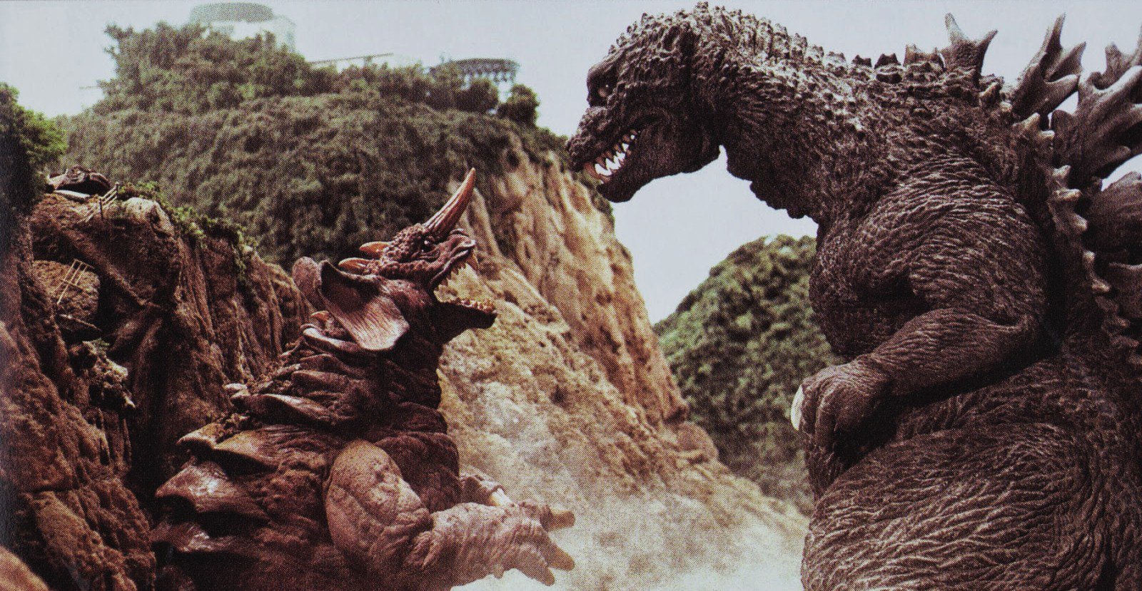 Godzilla Vs Baragon