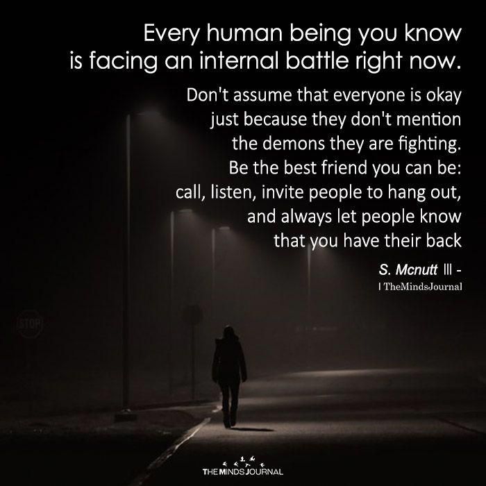 Internal Struggle Quotes