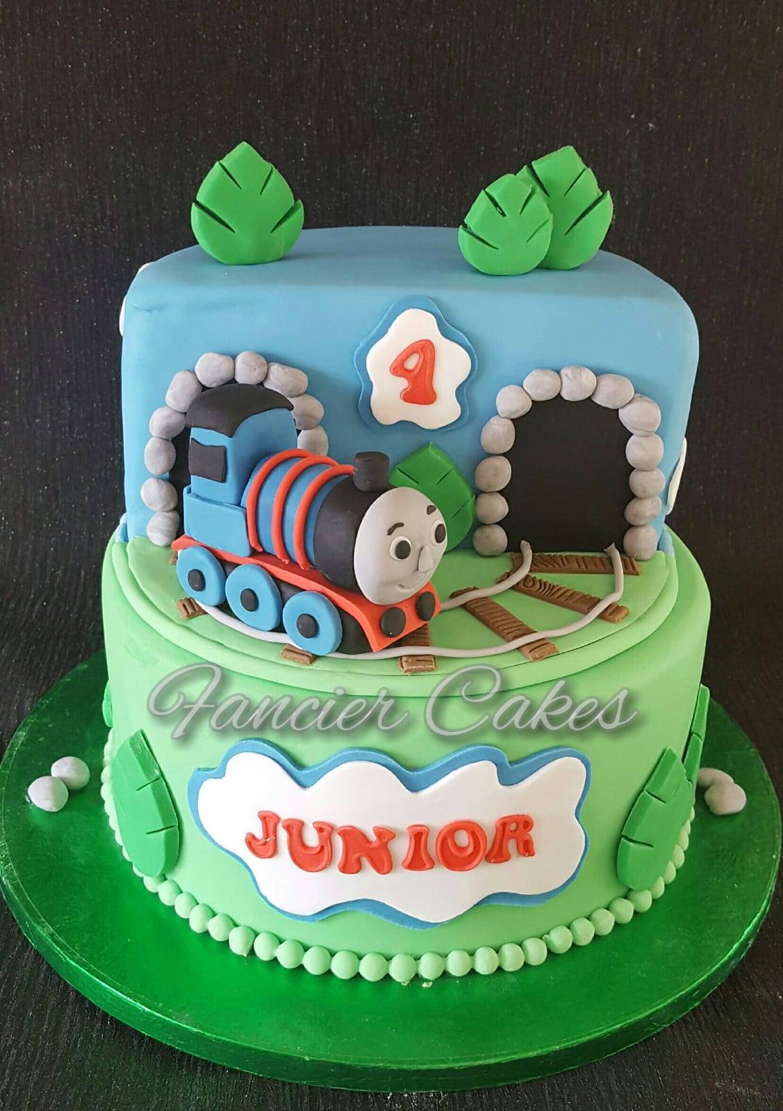 Thomas And Friends Birthday Cake Ideas