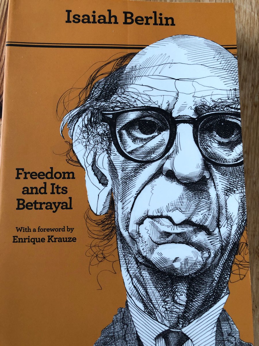 “La libertad y sus enemigos”, obra fundamental de Isaiah Berlin. Parte ...