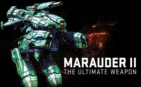 Marauder Mechwarrior Online