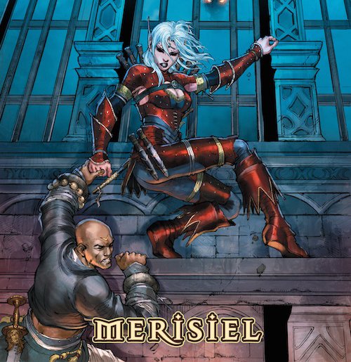 Merisiel Pathfinder