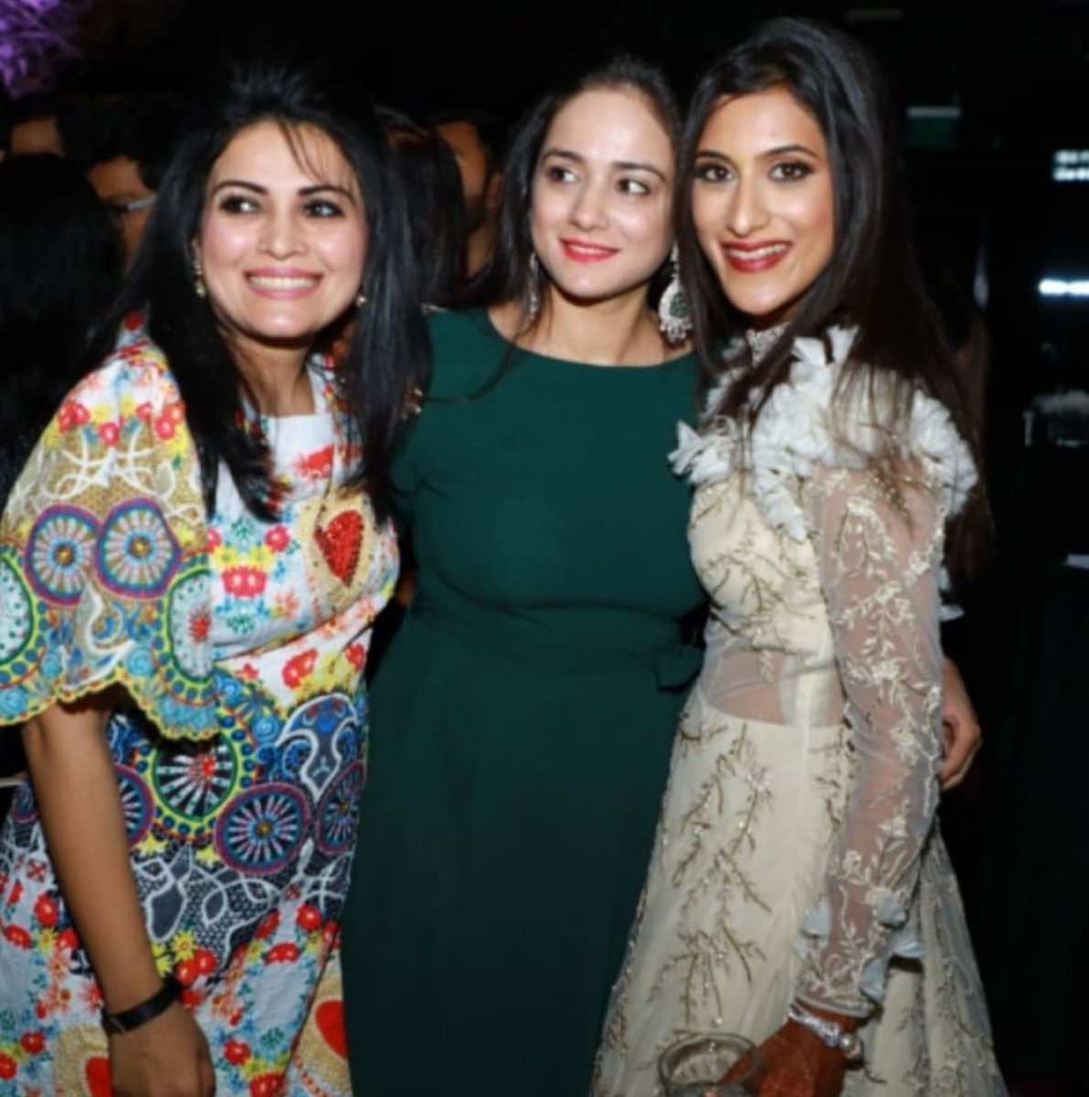 Neha Bamb And Husband