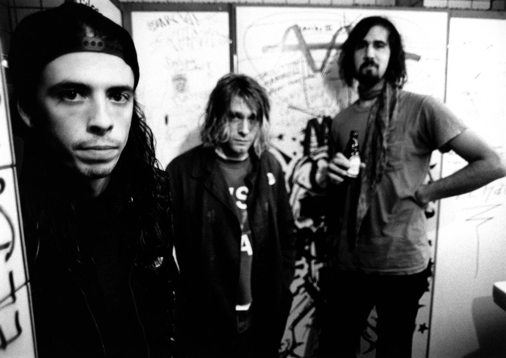 Hear unearthed Dave Grohl demo Krist Novoselic Rey Washam featuring ...