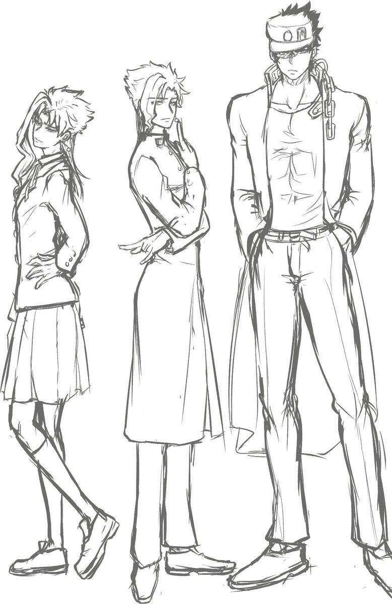 「Just wanted to practice drawing big men asdfas Hopefully I 」Wolfarts ...