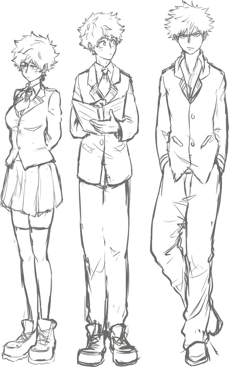 「Just wanted to practice drawing big men asdfas Hopefully I 」Wolfarts ...