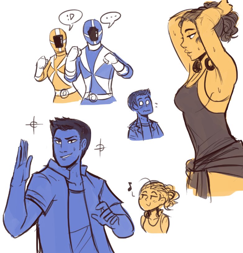 Power Rangers Lightspeed Rescue Chad