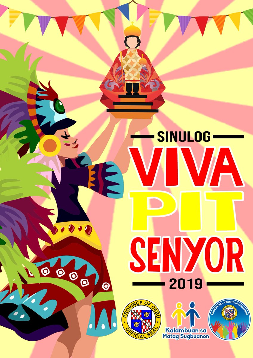 Sinulog Festival Poster