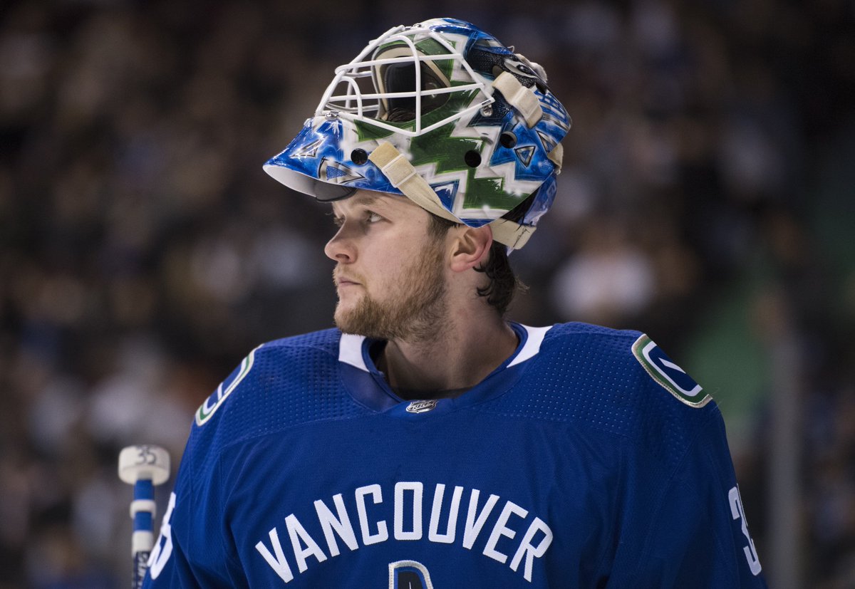 Thatcher Demko wins in his season debut, and first career regulation ...