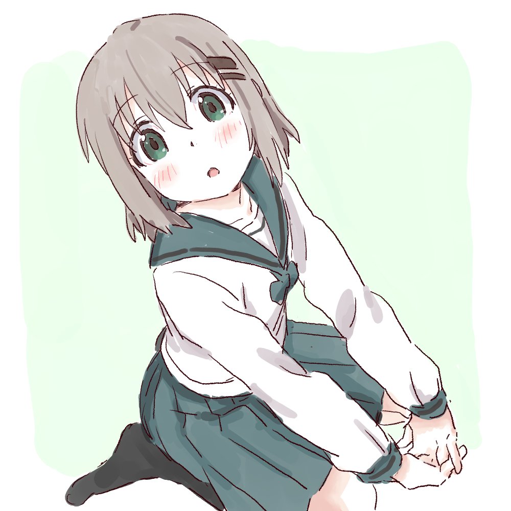 「雪村あおいrkgk 」|YKR@土曜日東ネ34bのイラスト