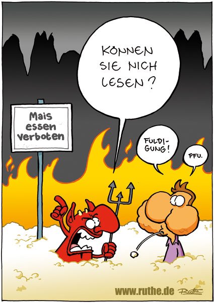 Ralph Ruthe on Twitter: "Heute ist "Popcorn-Tag".…