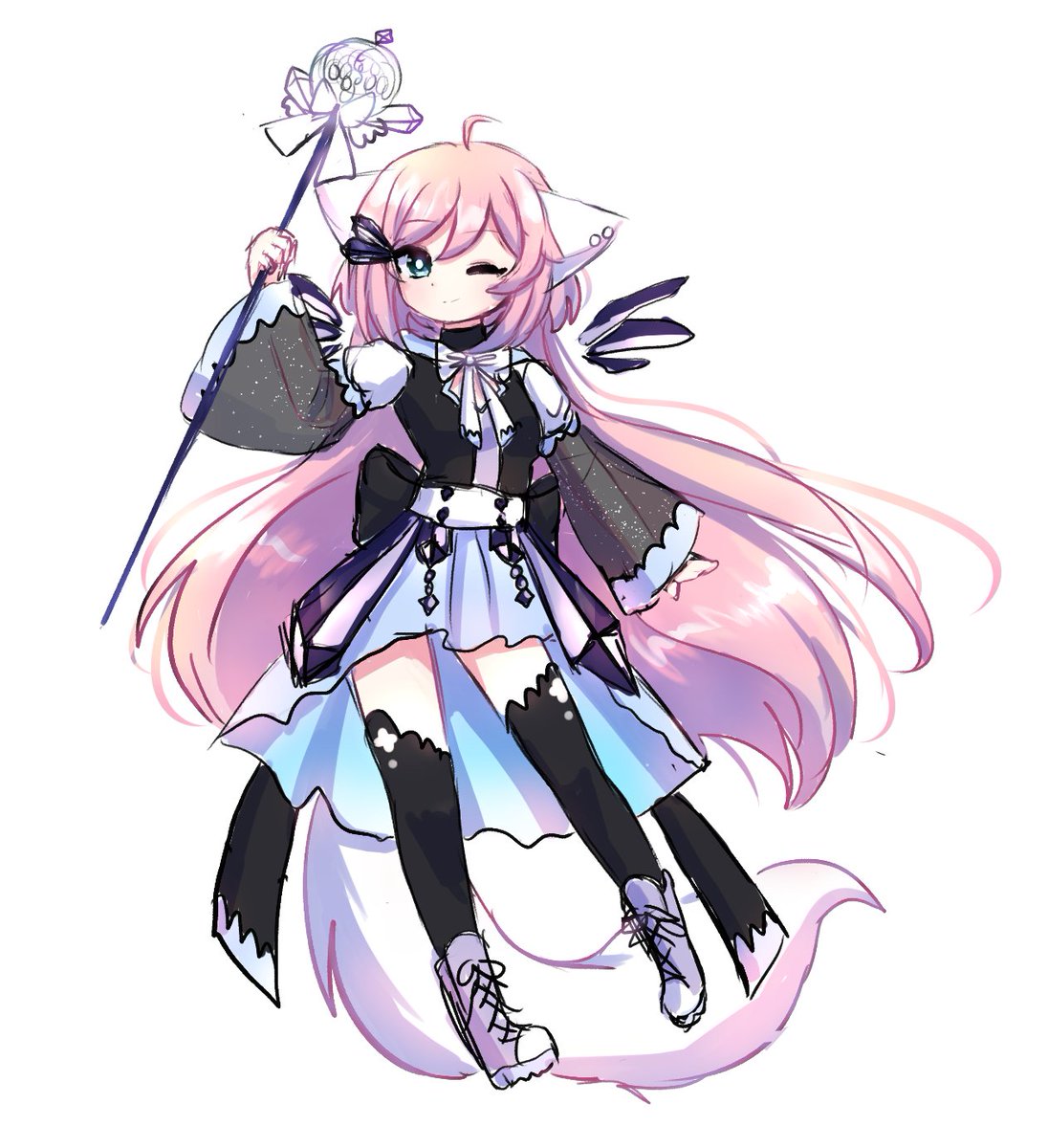 Senpai Artz (Commissions OPEN) on Twitter: "Goddess momo! Design by @Senpaibuns…