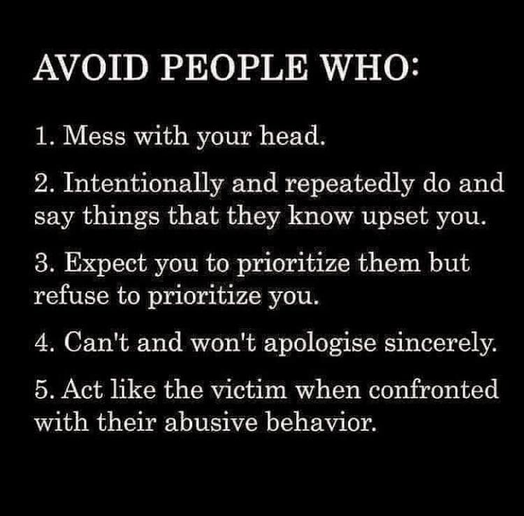 Avoiding People Quotes