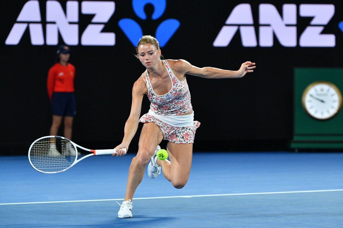 Camila Giorgi Muscles