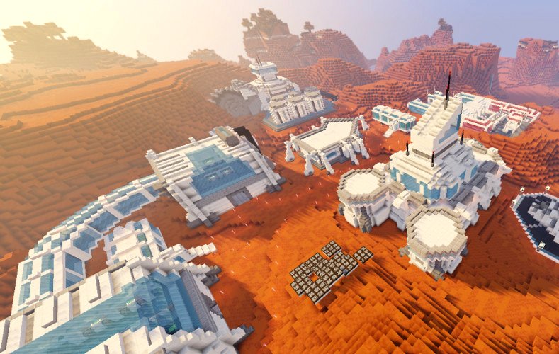 Tekkit Mars Base