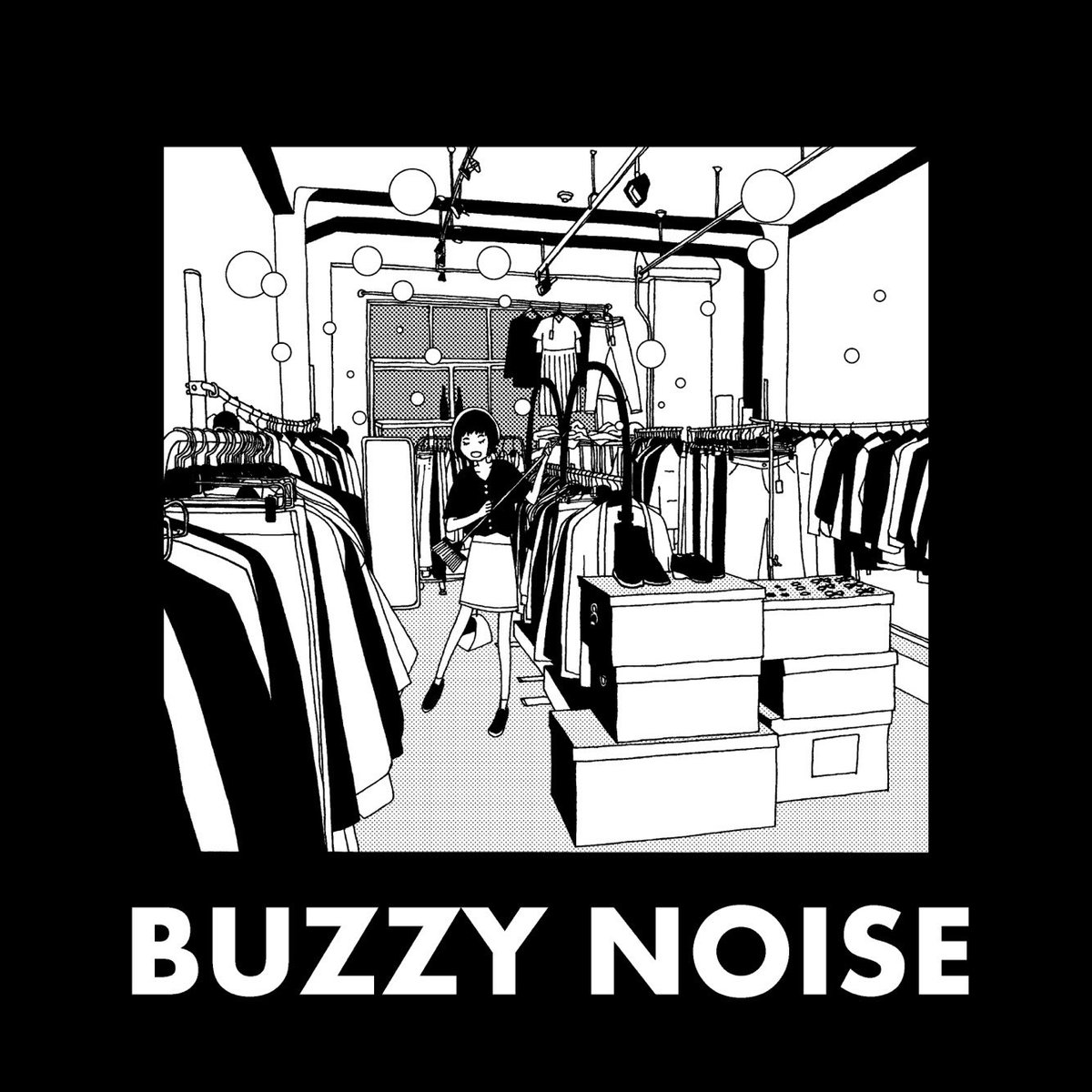「BUZZY NOISE 2nd より#10〜13 」むつき潤 Mutsuki Junの漫画