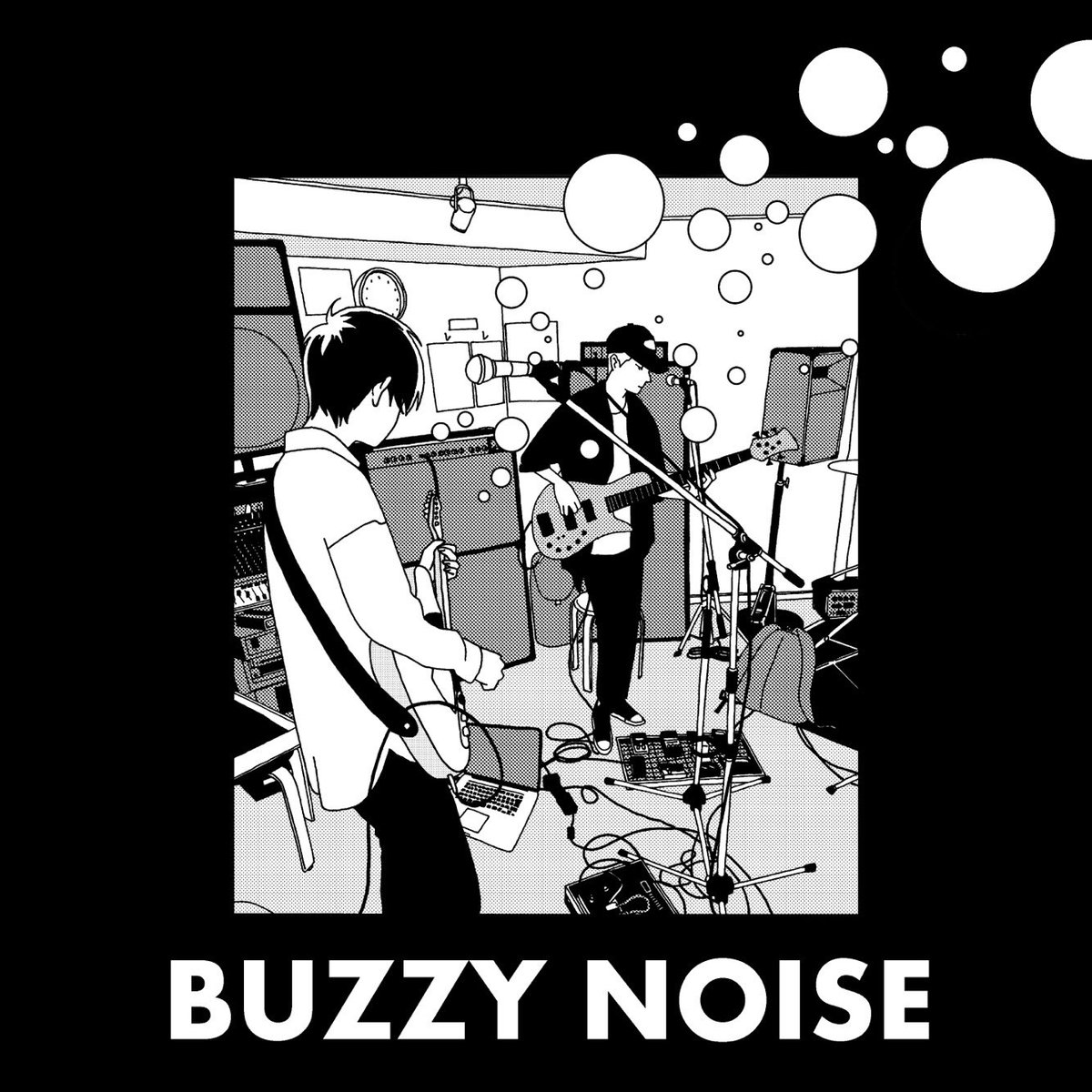 「BUZZY NOISE 2nd より#10〜13 」むつき潤 Mutsuki Junの漫画