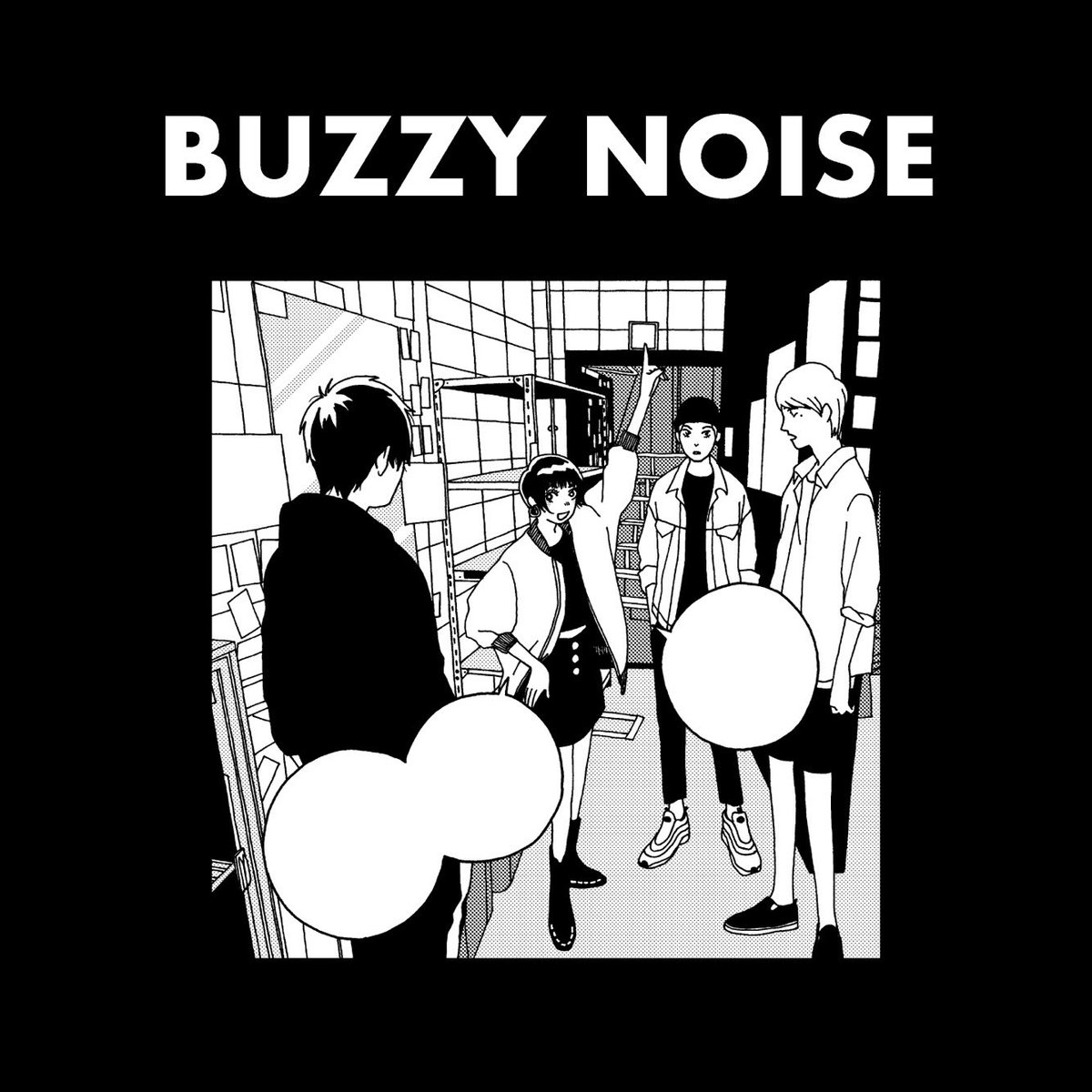 「BUZZY NOISE 2nd より#10〜13 」むつき潤 Mutsuki Junの漫画