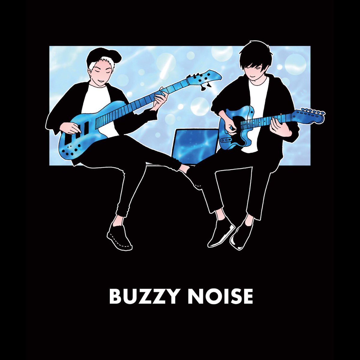 「BUZZY NOISE 2nd より#14〜17 」むつき潤 Mutsuki Junの漫画