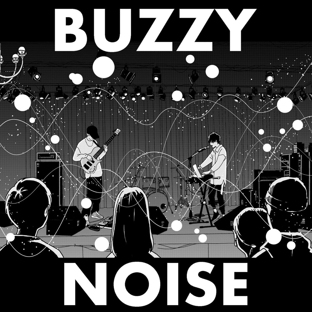 「BUZZY NOISE 2nd より#10〜13 」むつき潤 Mutsuki Junの漫画