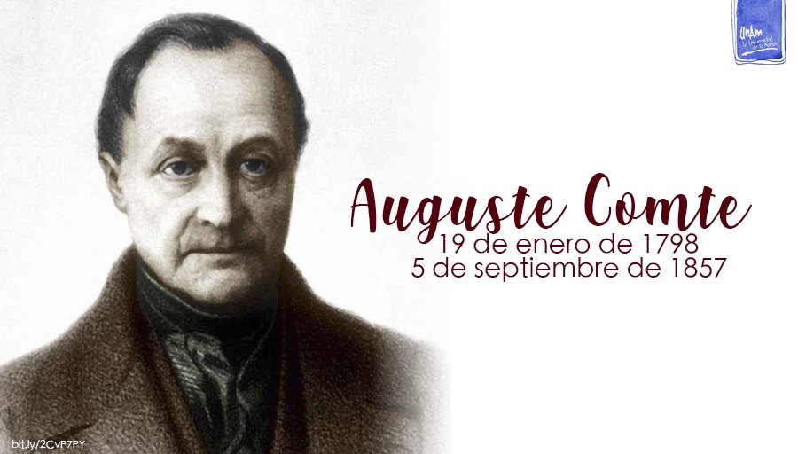 Augusto Comte Positivismo