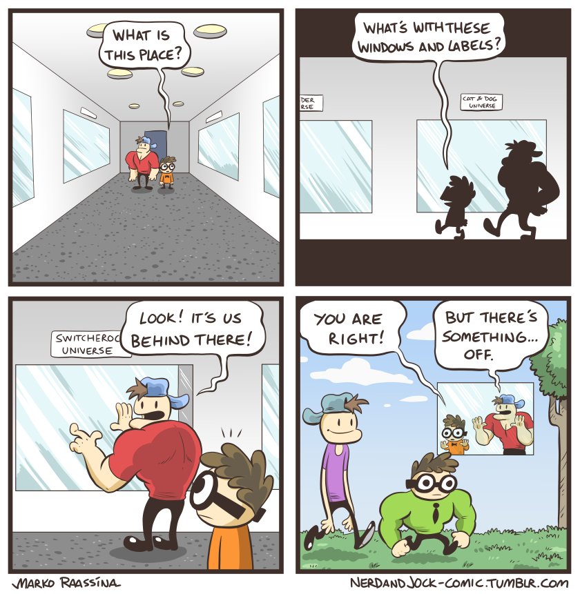 「Nerd and Jock Ep 39, last part of that "Nerd is sick" arc I 」Marko ...