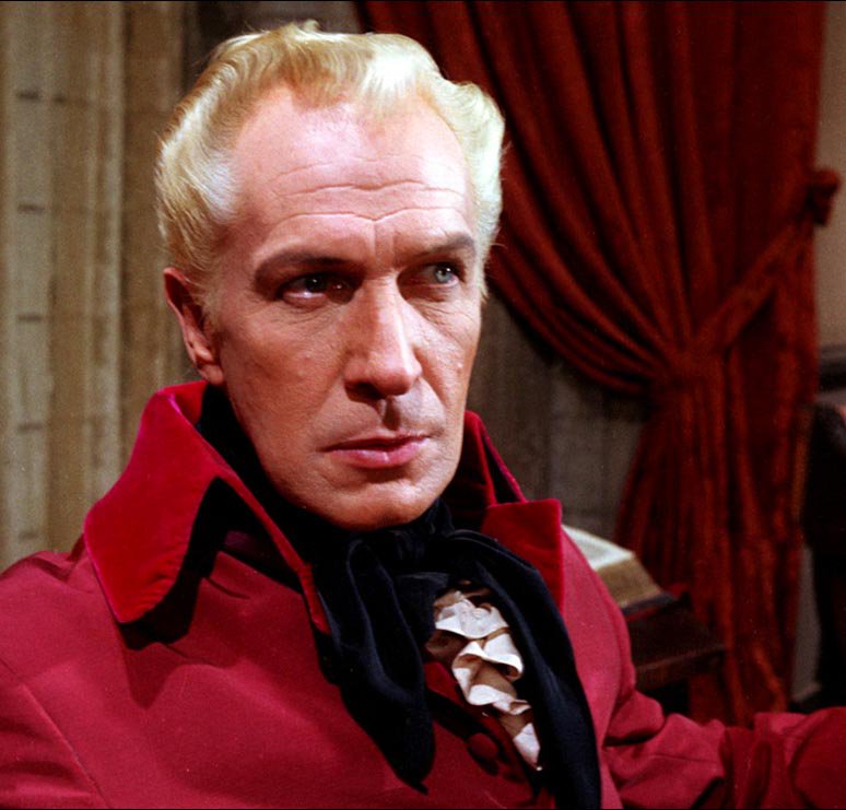 Vincent Price House Of Usher