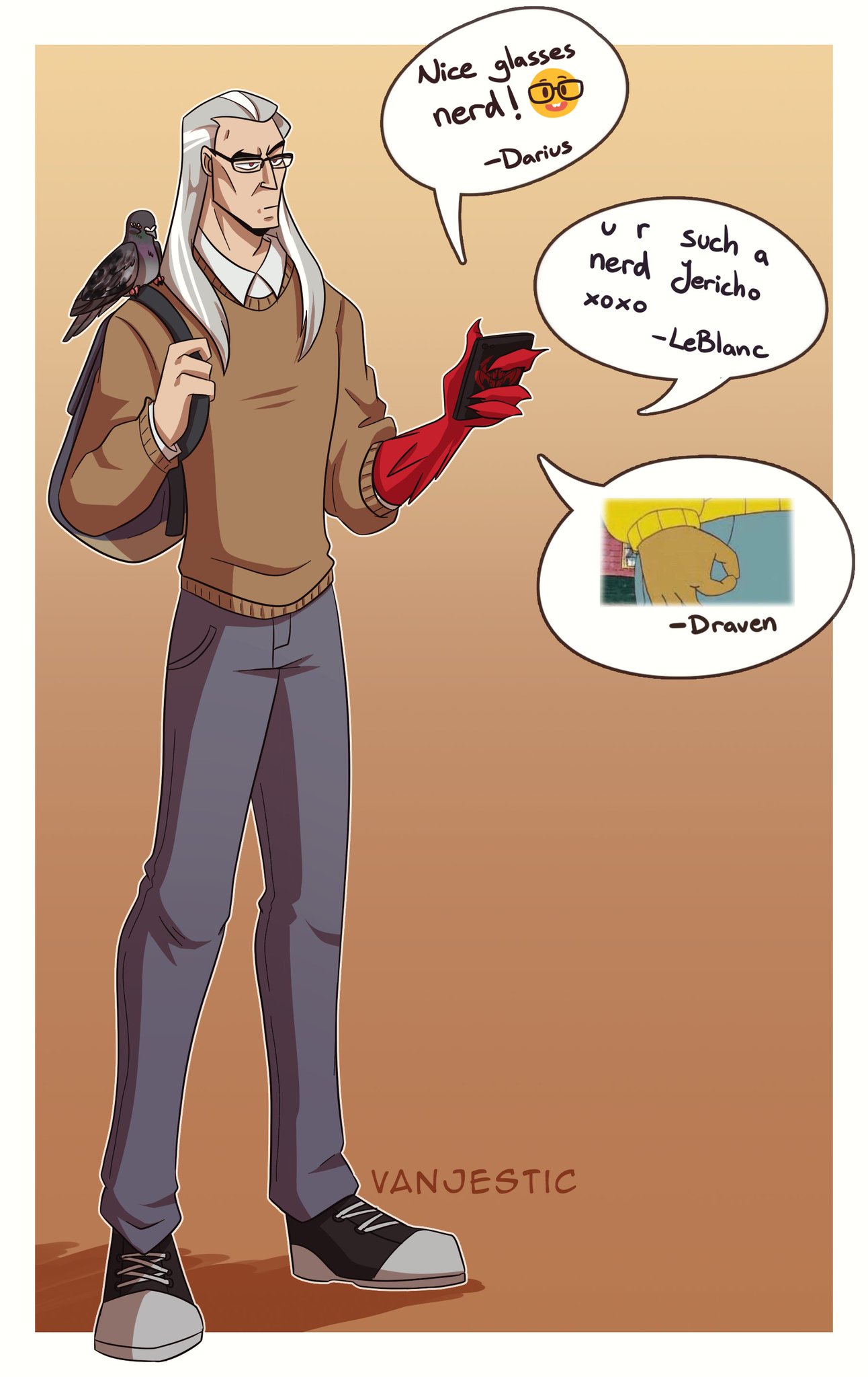 Regular Show Skips Human