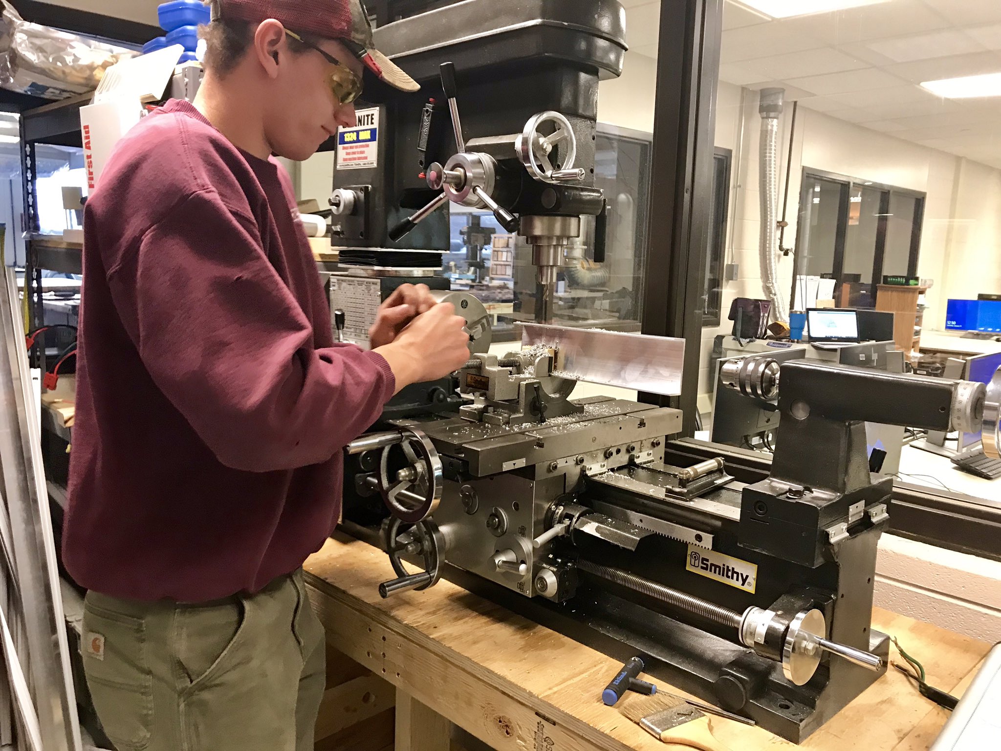 Geneva Robovikes on Twitter: "After a stressful week of finals the Robovikes are getting down to ...