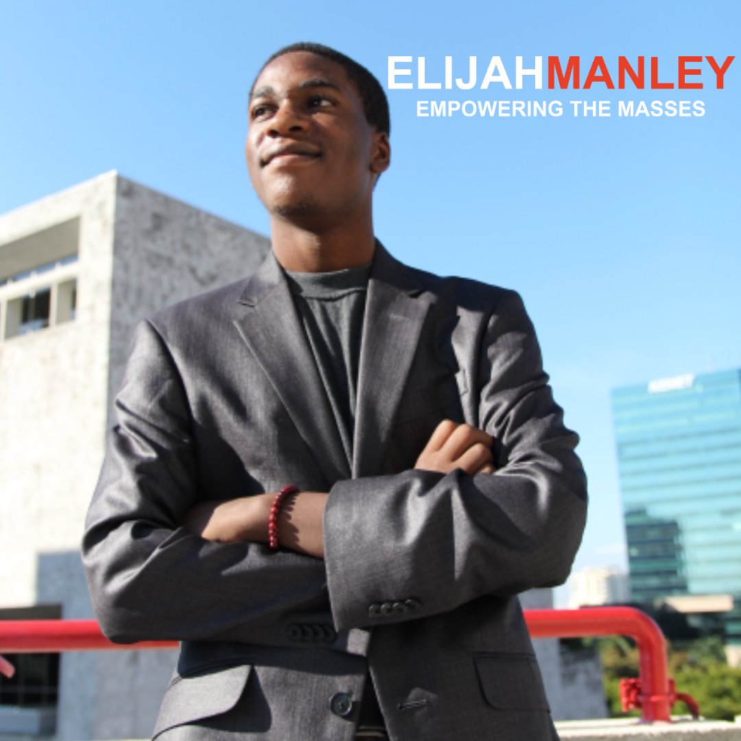 Elijah Manley enters the 2020 Presidential Election – Independent ...