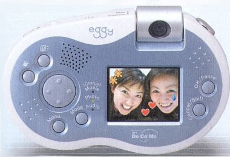Y2K Aesthetic Institute 💽 BLM on Twitter: "NTT DoCoMo M-Stage Eggy (2001) A VGA touchscreen ...