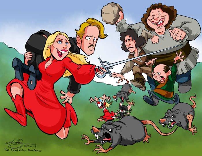 Princess Bride Clipart