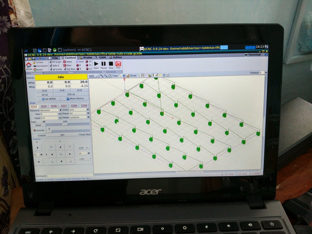 Grbl controller for linux - qlerolift