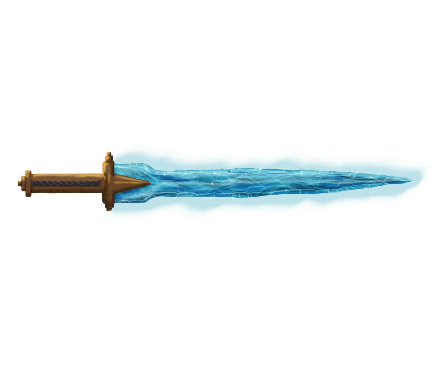 Ice Sword Png