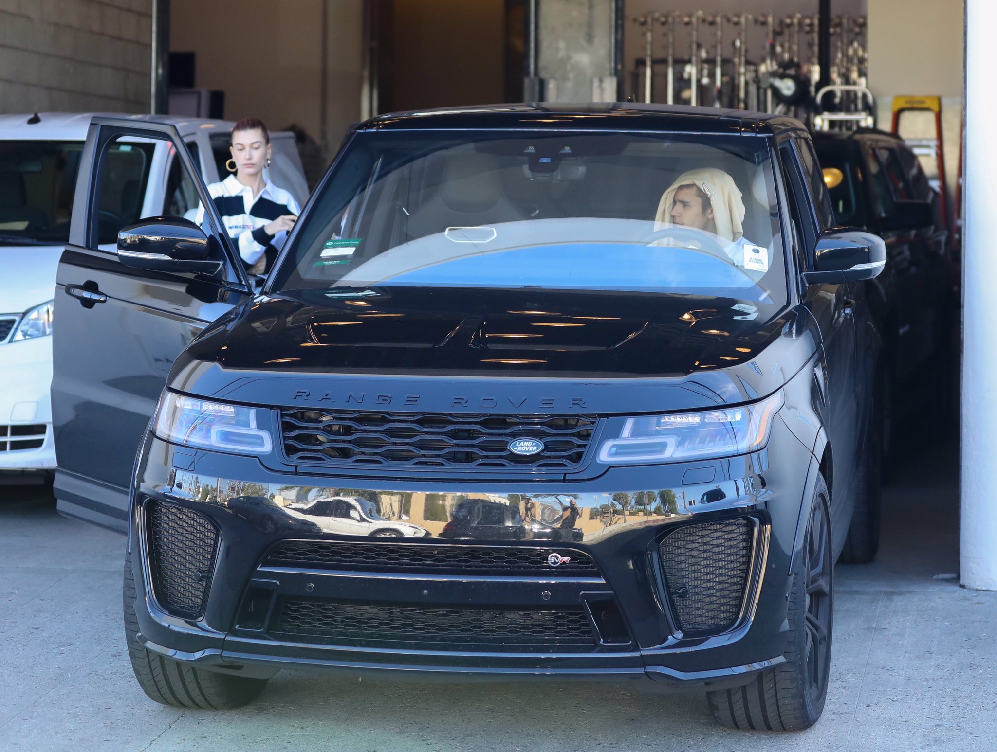 Range Rover Justin Bieber