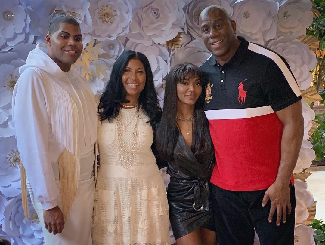 Magic Johnson Wedding