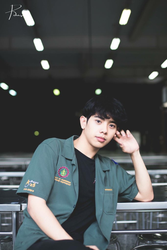 KU SEXY BOY on Twitter: "“ช็อปวิศวะสีเขียว เห็นแล้วเกี่ยวหัวใจ”💚⚙️ -เต้ วีรภัทร IG : taee.w18 ...