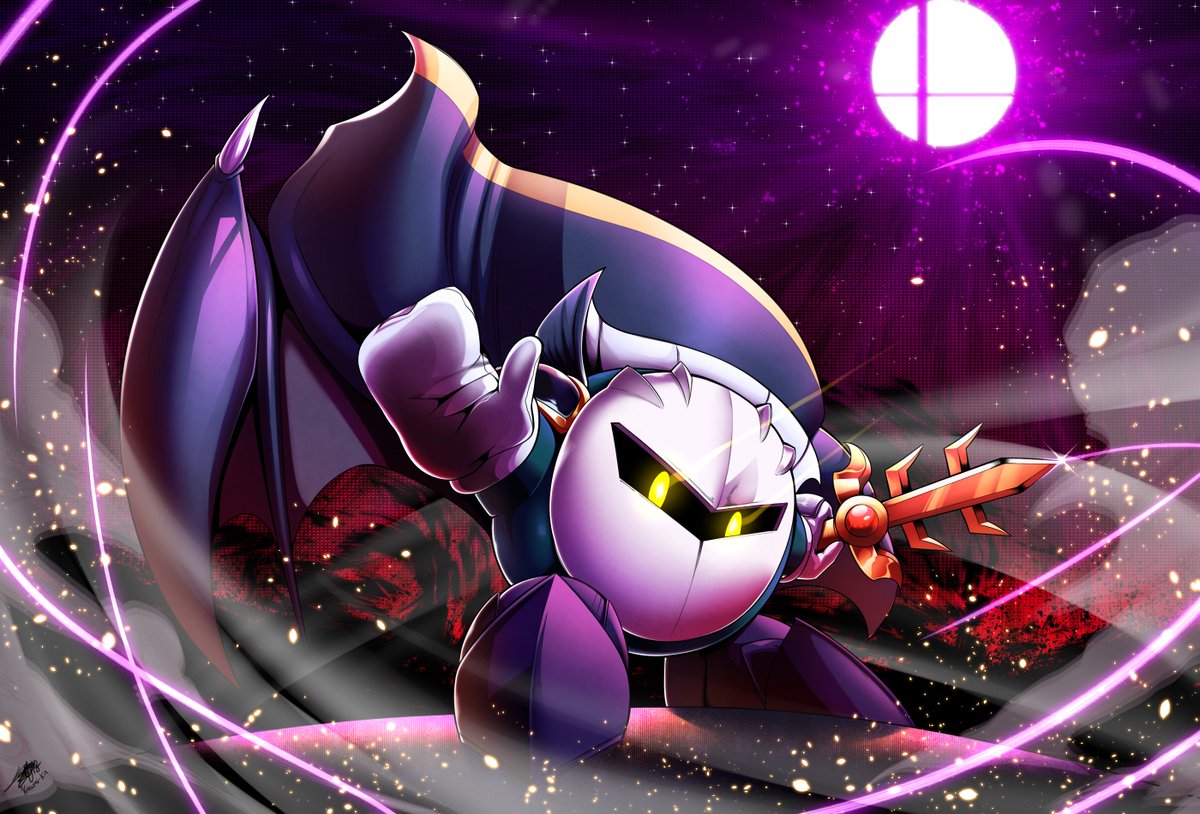 Meta Knight Vs Shadow