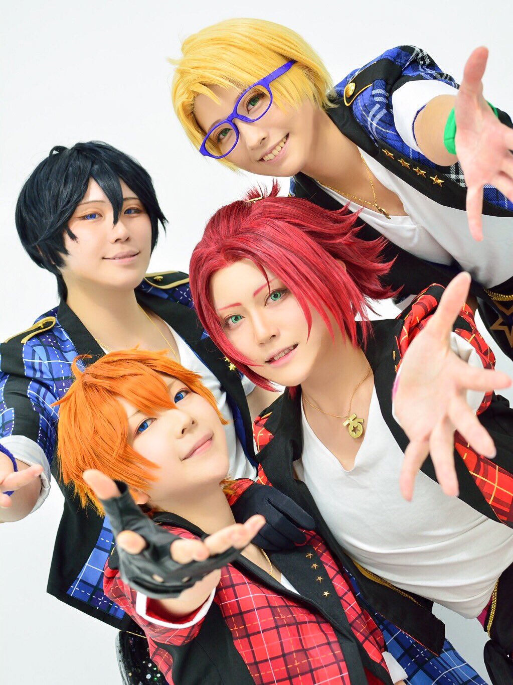 ┌†┐えーた┌†┐ on Twitter: "※コスプレ/enst Trickstar 氷鷹北斗＊えー太 明星スバル＊桃歌 遊木真＊こよる 衣更真緒＊錬卵 Photo:蓬さん ...