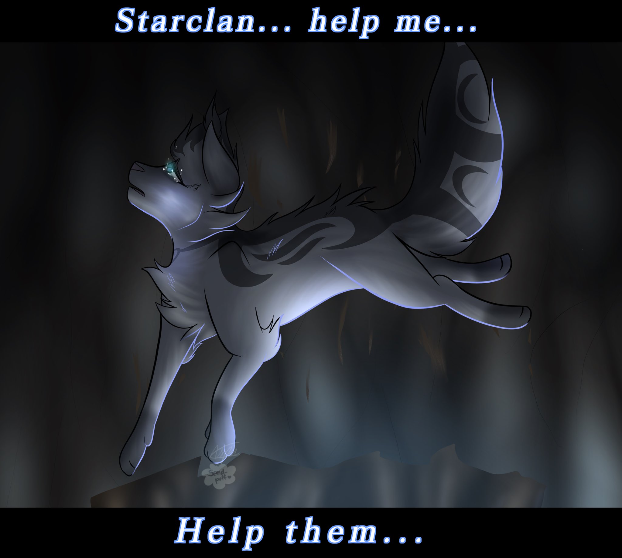 Feathertail And Sharptooth